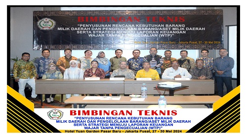 Bimtek Rencana Kebutuhan Barang Milik Daerah RKBMD - BIMTEK NASIONAL